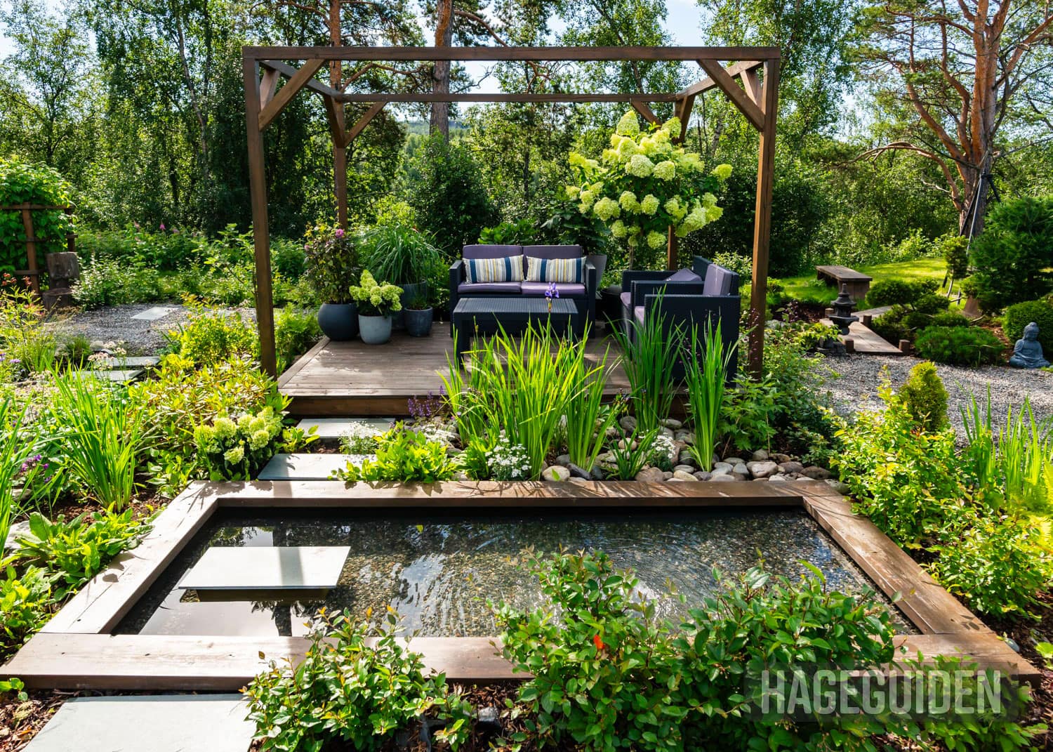 Slik lager du en japansk hage – for norske forhold - Hageguiden ...