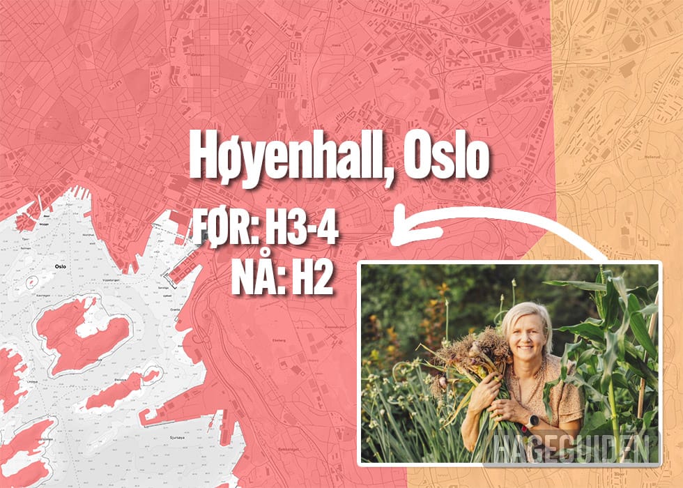 Har du også fått ny klimasone? - Hageguiden - Norges nyttigste hageblad